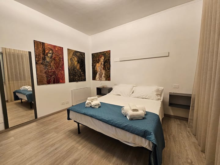 Libra Apartment: Near Train Station & Wi-fi - Arezzo