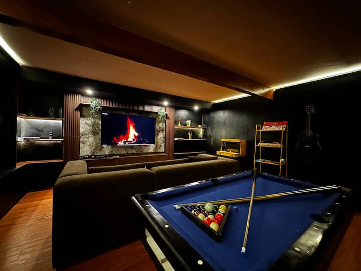 Cozy One Bedroom -Pool Access Tagaytay & Breakfast - Silang