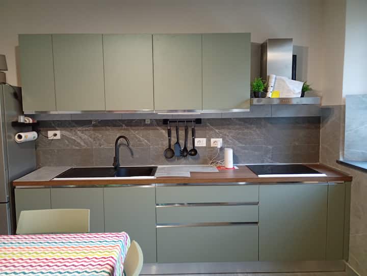 Appartamento Con Cucina-ingresso Indip - Province de Lucques