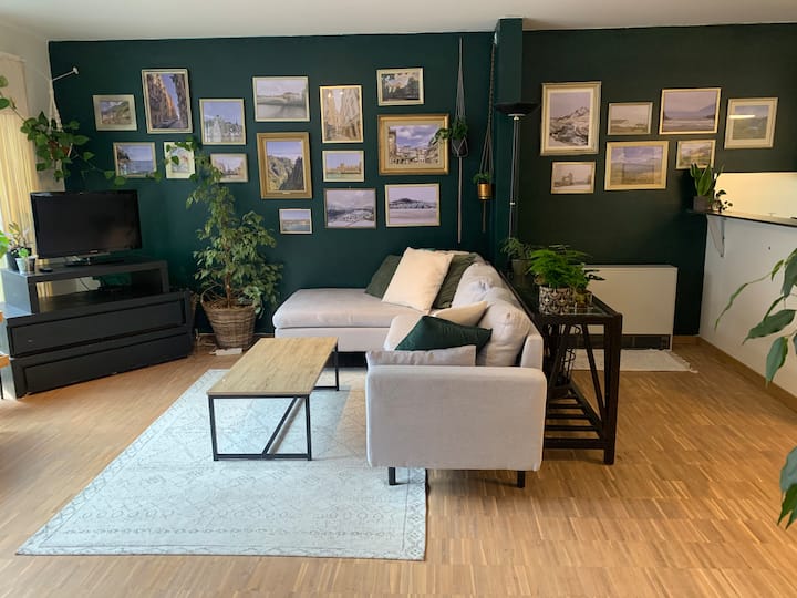 Central Leuven Apartment With Parking - Herent