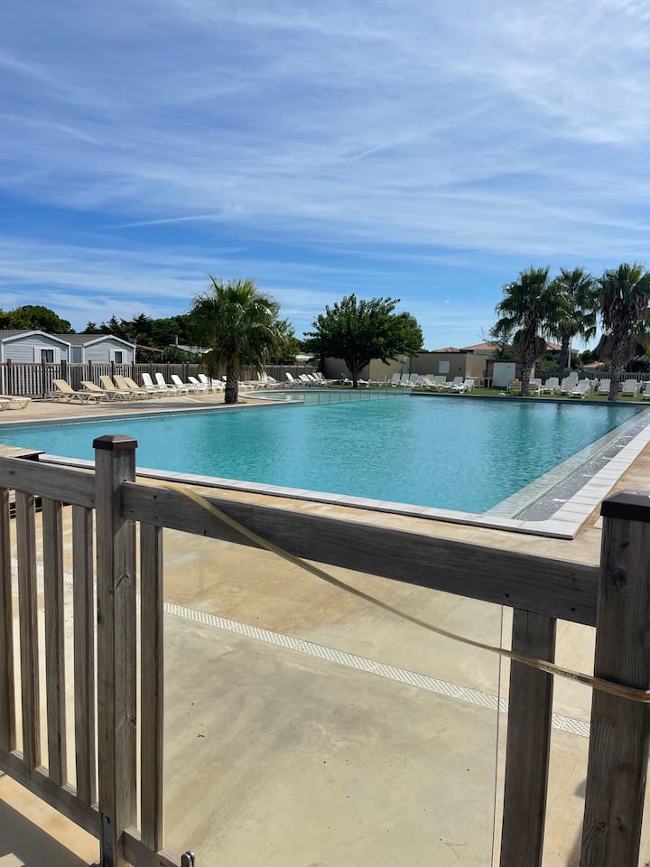 Maisonnette Cozy Proche Mer - Sigean