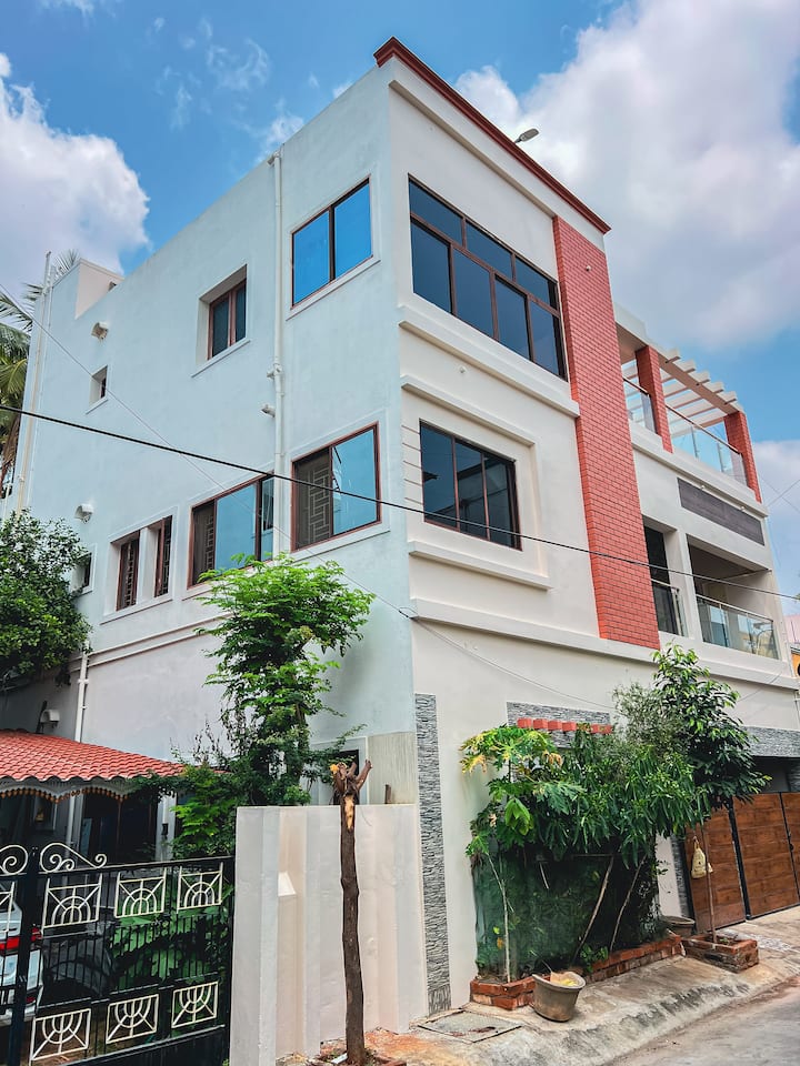 Tmrp-premium Stay Service Apartments (Groundfloor) - Tiruchirappalli