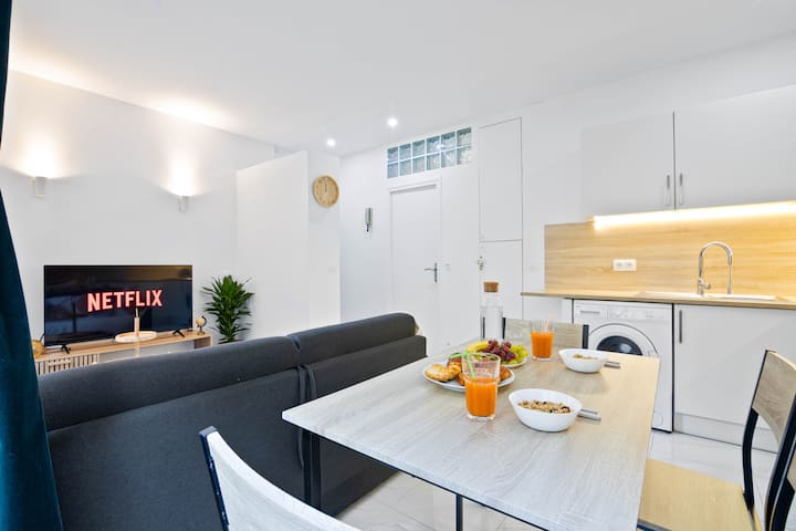 Studio Lumineux Au Cœur D'oberkampf - Paris