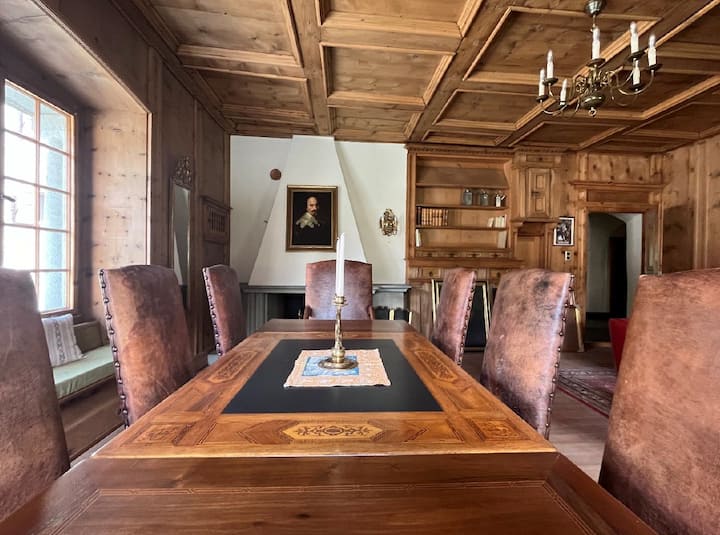 Palazzo Capol, Appartement Duc De Rohan - Lenzerheide (Lai)