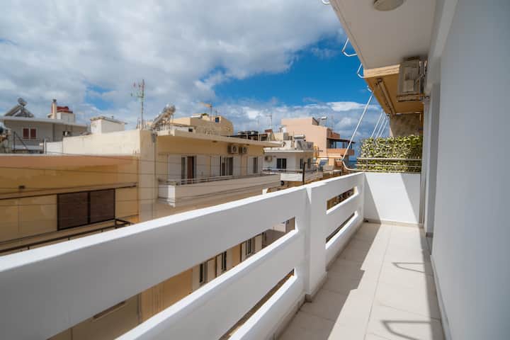 Steps From The Sand- Nea Chora Beach Stay - Chania