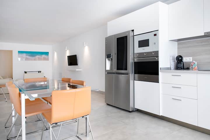 Suite E - Large Family Four Bedroom Apartment - El Médano