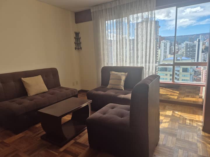 Acogedor Departamento Piso Alto - La Paz (Bolivia)