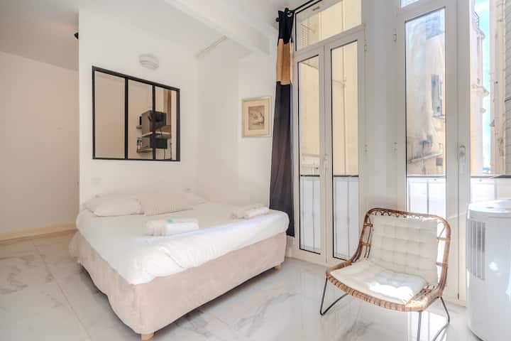 La Suite Palme D'or (Jacuzzi) à 2 Min Du Palais - Cannes