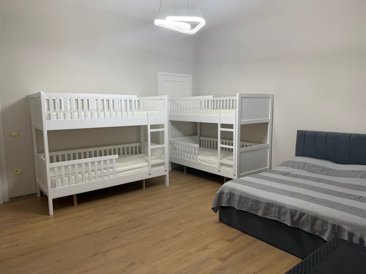 Top Daily Stays Albania 
Hostel 
Price Per Person - Tirana