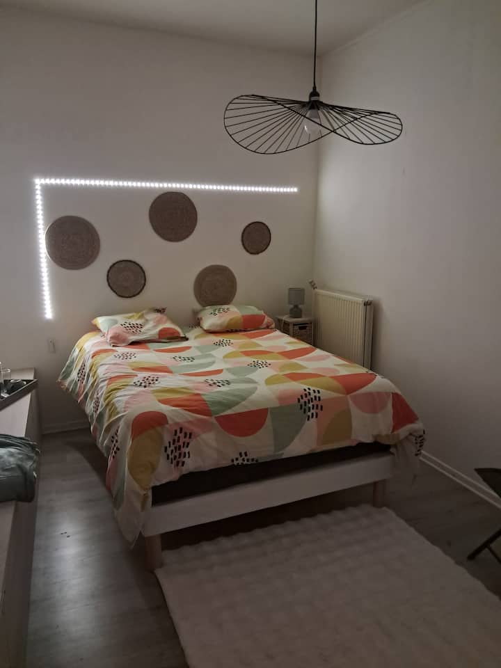 Chambre Au Premier éTage - Montrond-les-Bains