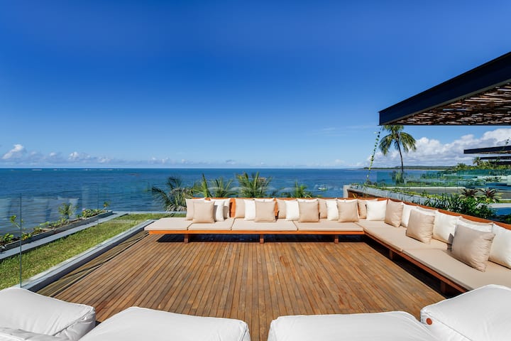 Casa Kamarà - Milagres, Alagoas (Frente Mar) - São Miguel dos Milagres