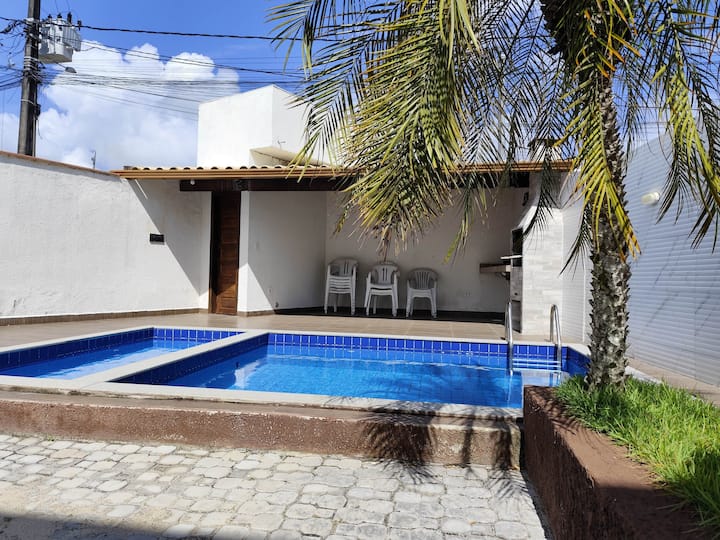 Casa Aconchegante Em Condomínio Taperapuan - Porto Seguro