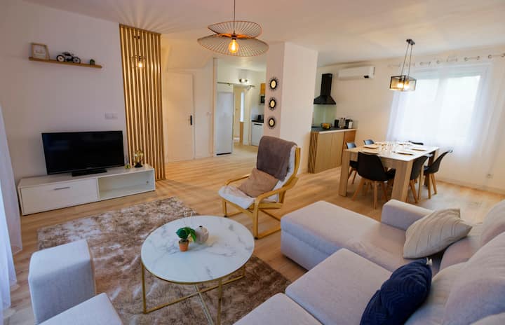 Maison 3 Chambres Avec Jardin - Angoulême