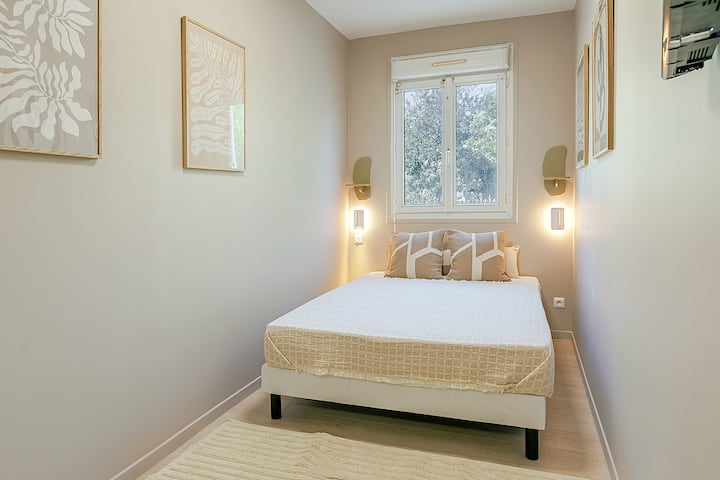 Studio Idéal Pour Un Séjour Reposant - Bois-Colombes