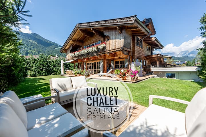 Harmony Deluxe Chalet With Sauna By Belle-stay - Kirchberg in Tirol