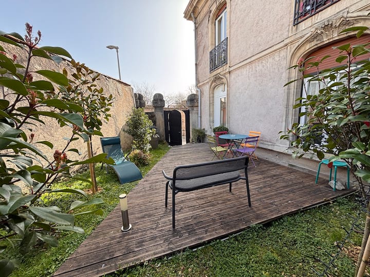 Cosy & Lumineux – Jardin Privatif Et Charme Ancien - Remiremont