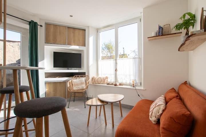 Cosy & Lumineux – Jardin Privatif Et Charme Ancien - Remiremont