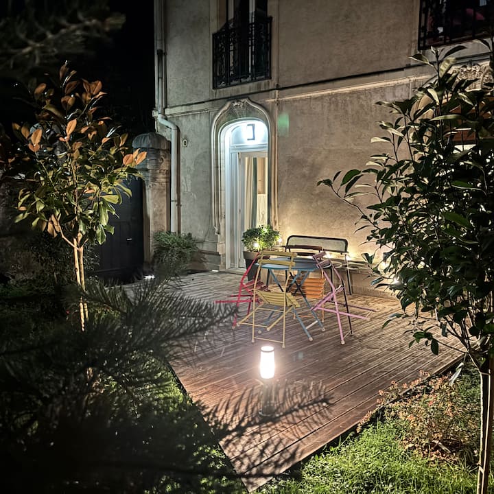 Cosy & Lumineux – Jardin Privatif Et Charme Ancien - Remiremont