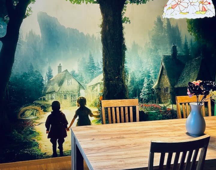 Fewo Unterm Stein - Hänsel & Gretel - 2 Schlafzi. - Rotenburg an der Fulda