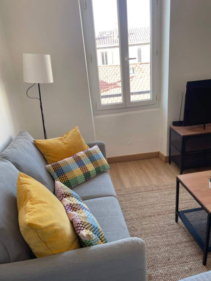 Cosy Appartement Avec Fibre Et Climatisation - Plan-de-Cuques