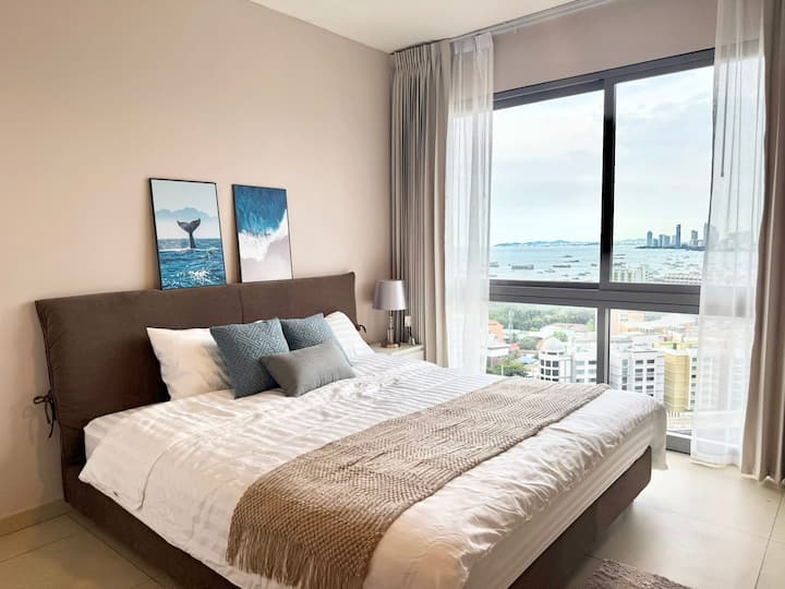 Unixx South Pattaya - Stunning Pattaya Bay View - Pattaya City