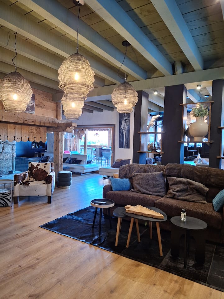 Duplex Luxueux Grand Massif Vue Montagne - Flaine