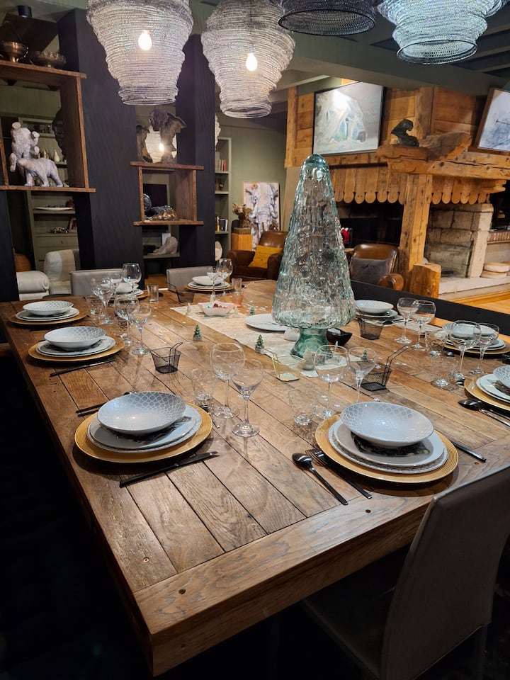 Duplex Luxueux Grand Massif Vue Montagne - Les Carroz d'Arâches