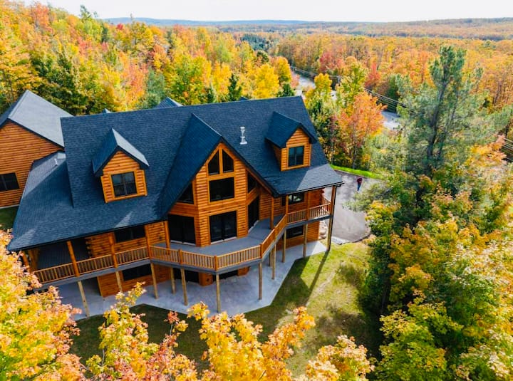 Highlands View Lodge - Sleeps 22/by Nubs/highlands - Michigan