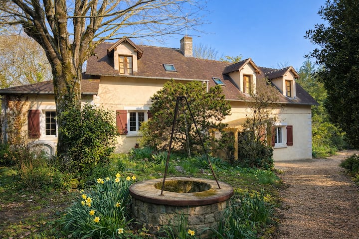 Maison Avec Grand Jardin• 8 Pers• Famille• Perche - Bellême