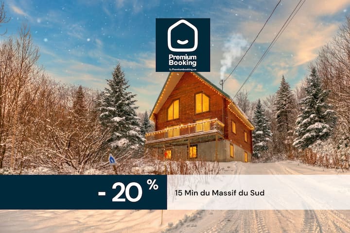 Cerf | Skiing | Spa à 7 Min | 16 Invités - Parc régional du Massif du Sud