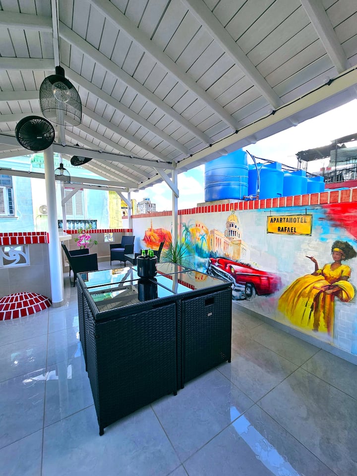 Apt Moderno En Habana · Terraza Compartida + Wifi - Havana