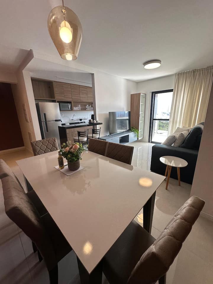 Excelência Em Hospedagem - Apartamento Em Belém - Belém