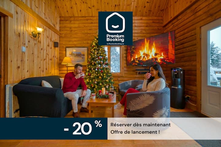 Spa Privé | 16 Pax | Domaine Appalaches 70 - Quebec