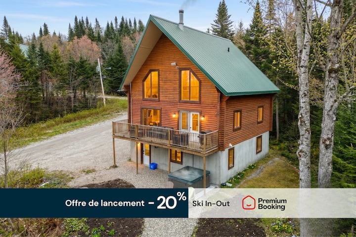 Saumon | Ski-in/out | Parc Appalaches | 16 Invités - Parc régional du Massif du Sud