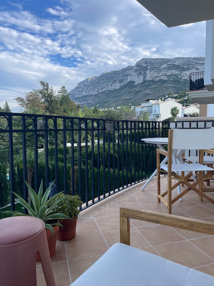 Luxe Appartement, Zwembad, Uitzicht Op De Montgó - Gata de Gorgos