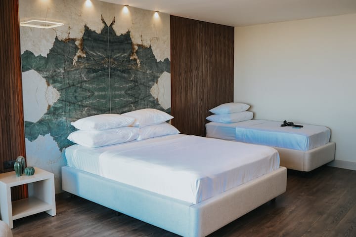 ŞAhin Tepesi Suites Panoroma Manzara Deniz - Rize