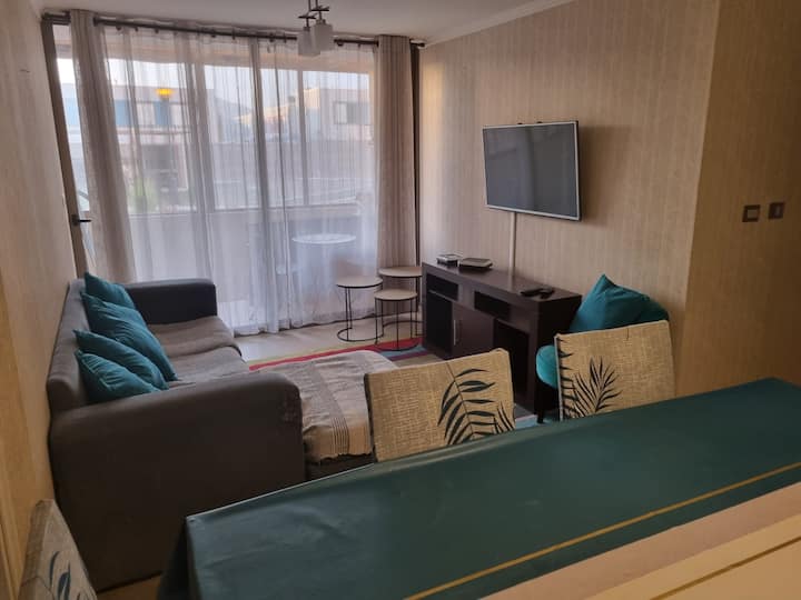 Departamento Duplex En Excelente Condominio - Calama