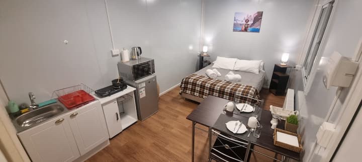 Estudio Mono Ambiente 2 Camas Centro Punta Arenas - Punta Arenas