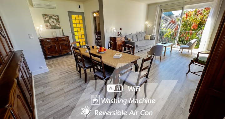 Clim - Terrasse - Espace Et Confort - Avignon