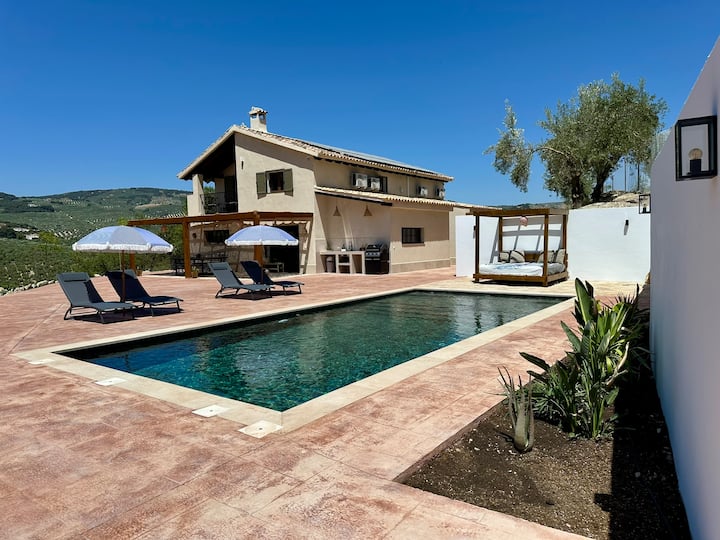 Casa Manuela, Un Refugio Restaurado Con Encanto. - Montefrío