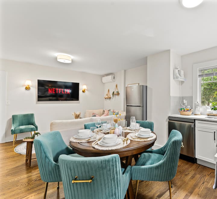 4br 2ba Gem Sleeps 10•walk To Harvard, Mit•parking - Cambridge, MA