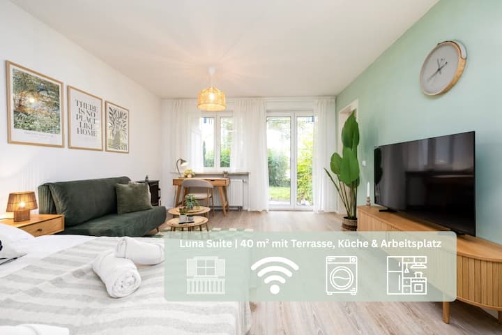 Luna Suite I Top Lage I Terrasse I Stellplatz - Dresden