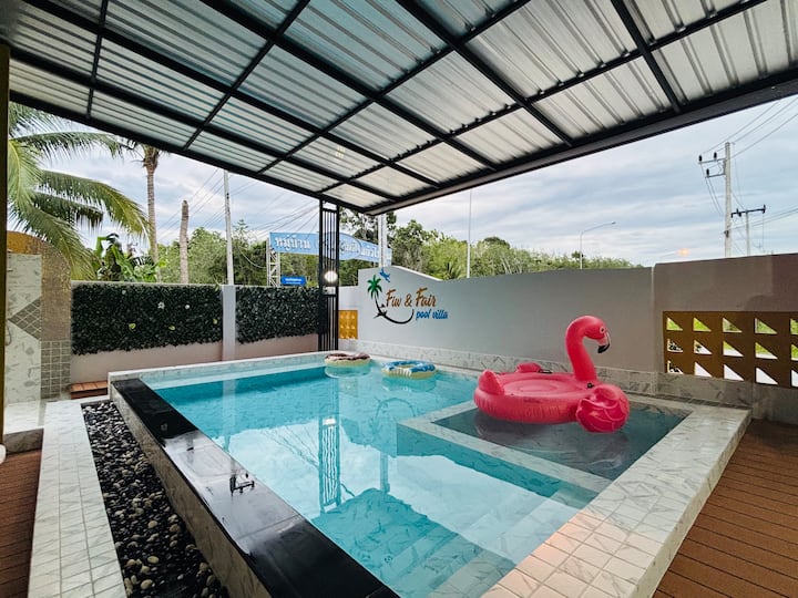 Fiw And Fair Pool Villa 1
Near Hatyaiairport - Thung Tam Sao