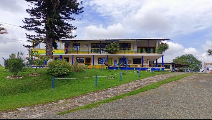 Finca Villa Bernal, Naturaleza Pura En Ulloa - Alcalá