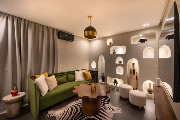 Upscale Marrakech Flat - Relax & Explore In Style - Maroc