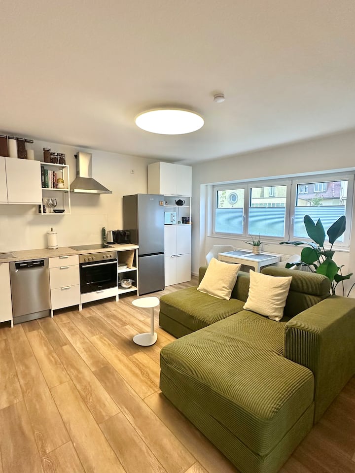 Gemütliche Souterrain-wohnung - Pforzheim