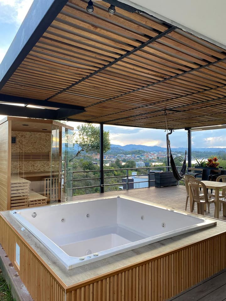 Cabaña Colina View, Guatapé - Guatapé