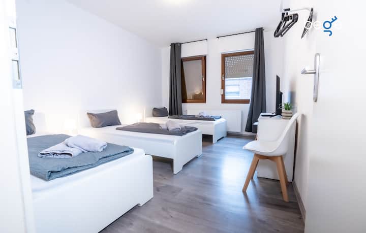 Bege Apartments | Workflat - Mönchengladbach