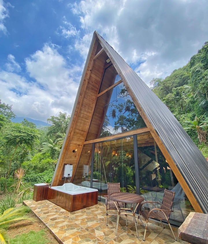 Chalé Privativo Com Banheira| Chalé Das Hortênsias - Joinville