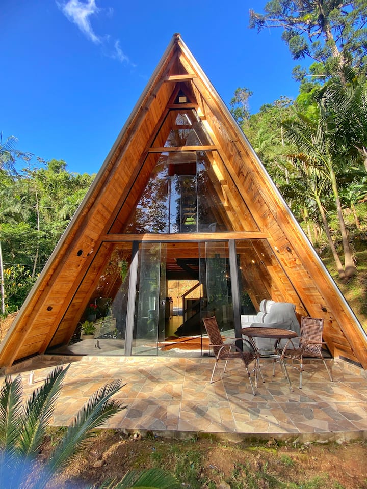 Refúgio Histórico No Rio | Chalé Das Hortênsias - Joinville